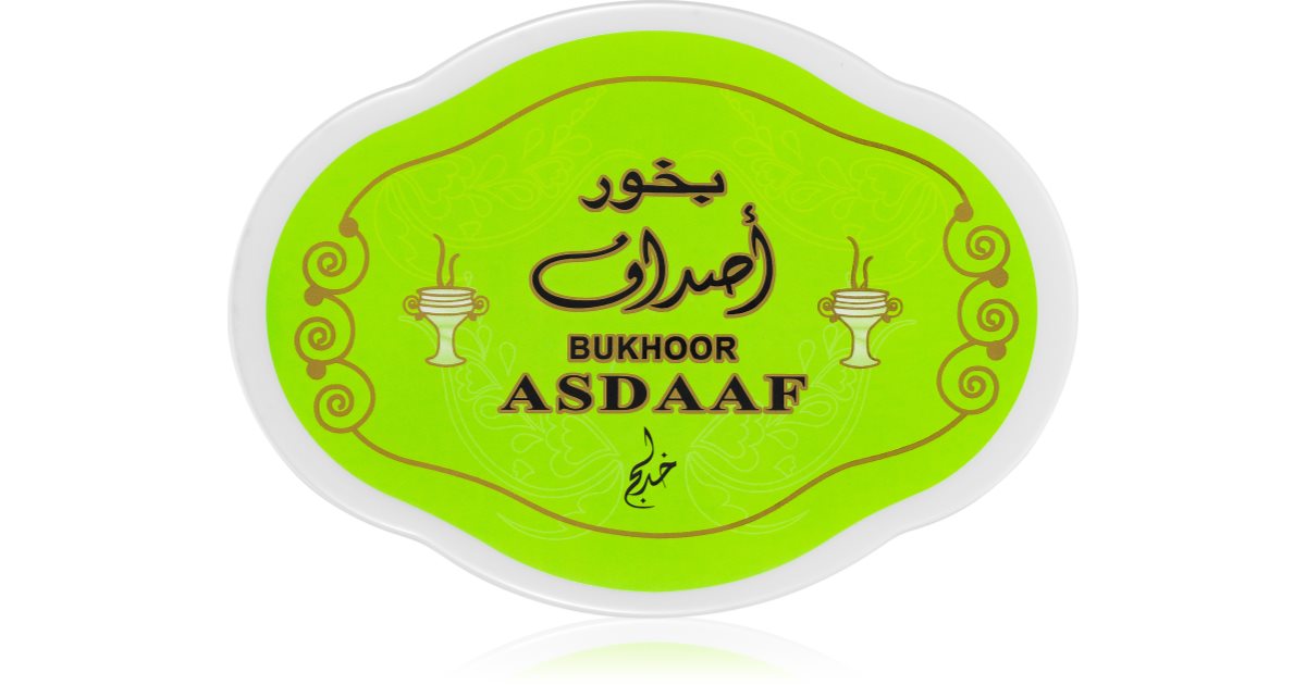 Khadlaj Bakhoor Asdaaf encens | notino.fr