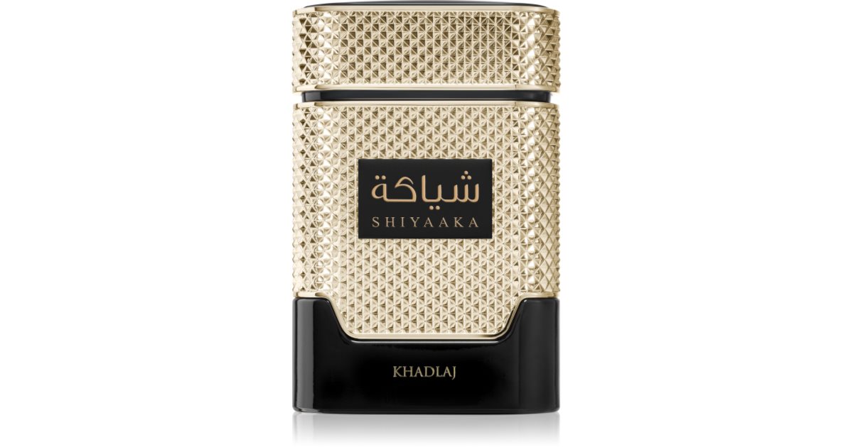 Khadlaj Shiyaaka Gold eau de parfum unisex | notino.co.uk