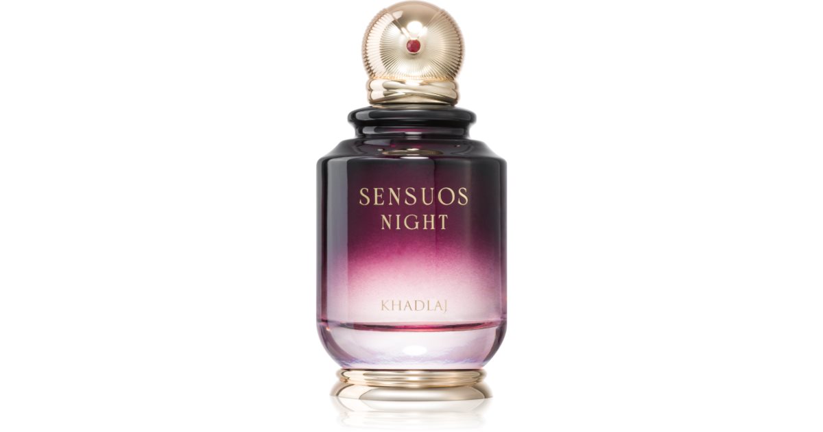 Khadlaj Sensuos Night Eau de Parfum para mujer | notino.es