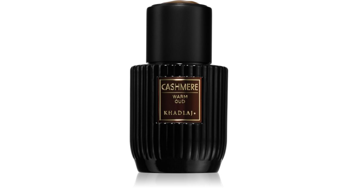 Khadlaj Cashmere Warm Oud Eau de Parfum unisex