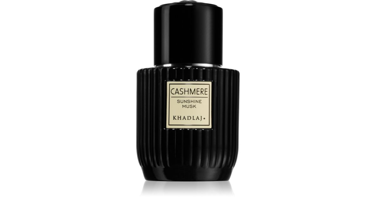 Khadlaj Cashmere Sunshine Musk Eau de Parfum Unisex | notino.se