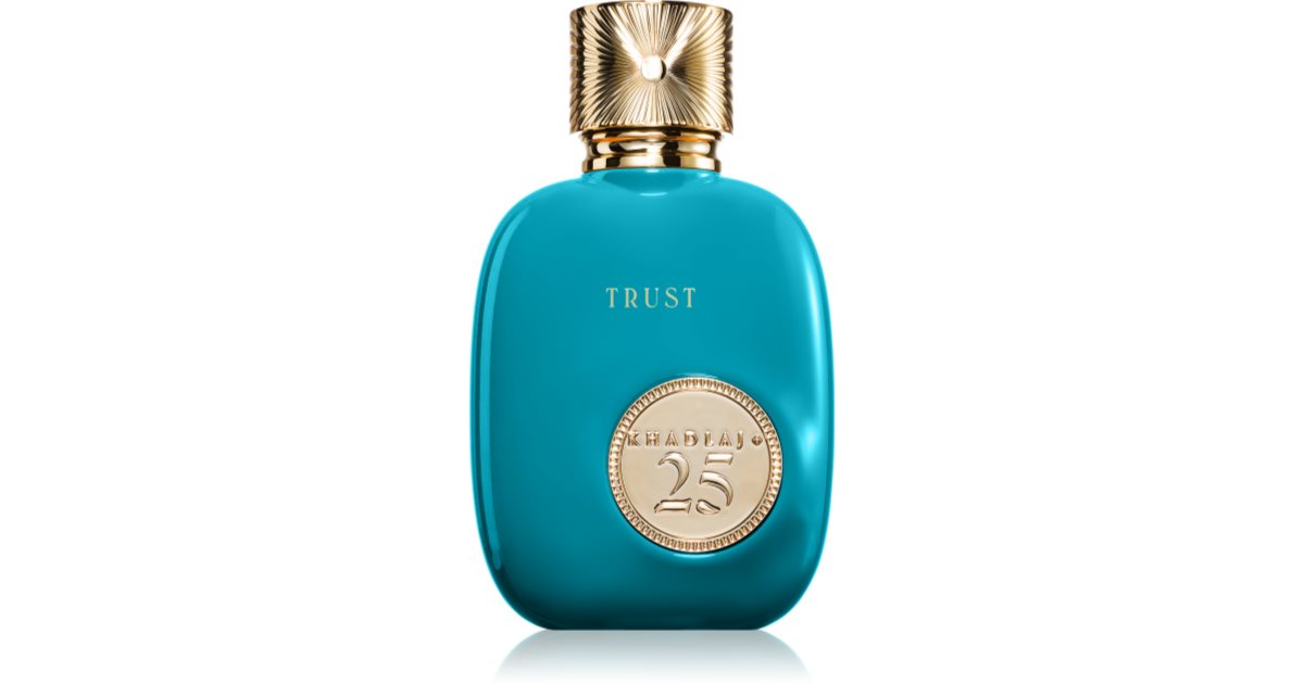 Khadlaj 25 Trust Eau de Parfum for men | notino.ie