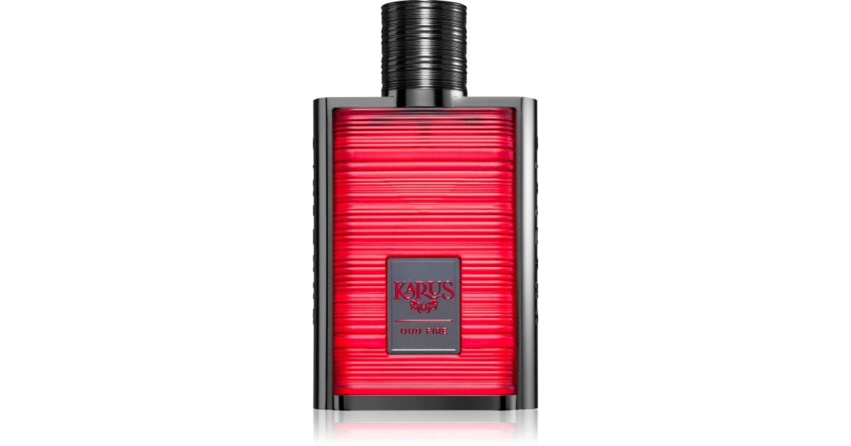 Khadlaj Karus Oud Fire eau de parfum unisex | notino.co.uk