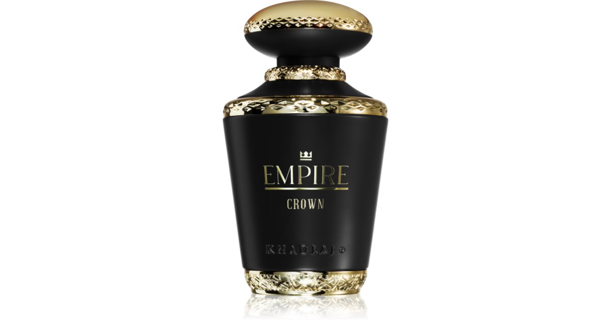 Khadlaj Empire Crown Eau de Parfum pour homme | notino.fr