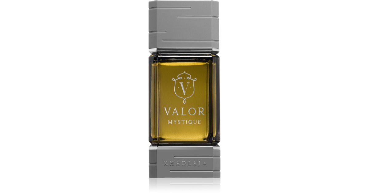 Khadlaj Valor Mystique eau de parfum unisex | notino.co.uk