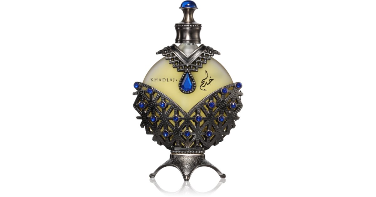 Khadlaj Hareem Al Sultan Blue parfémovaný olej unisex | notino.cz