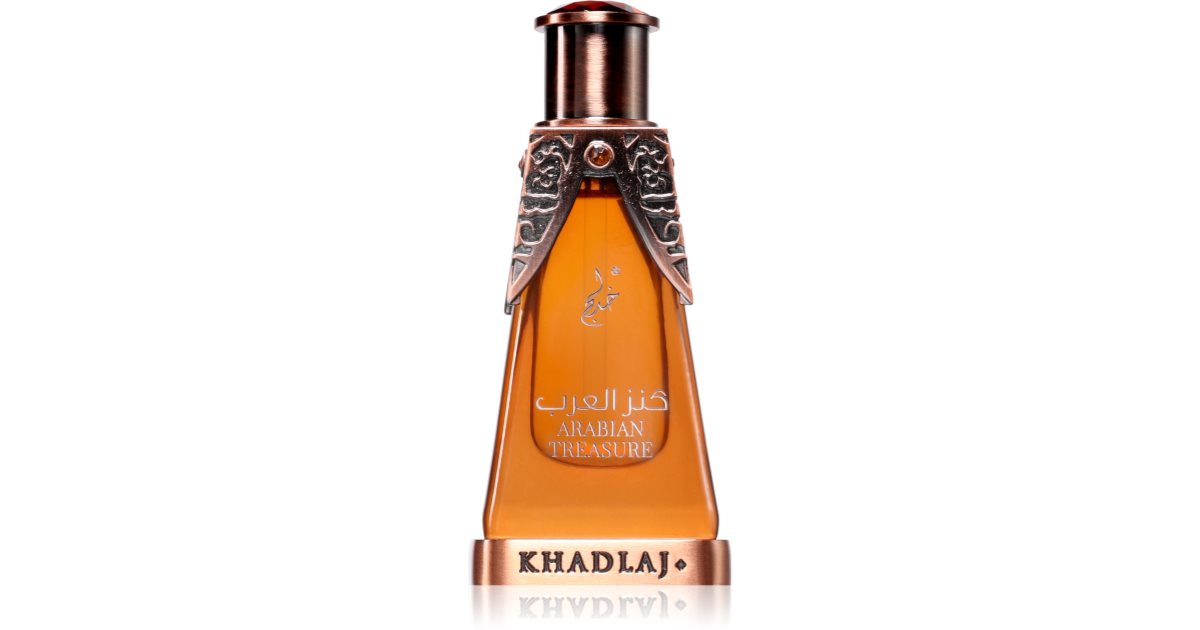 Khadlaj Arabian Treasure olejek perfumowany unisex | notino.pl