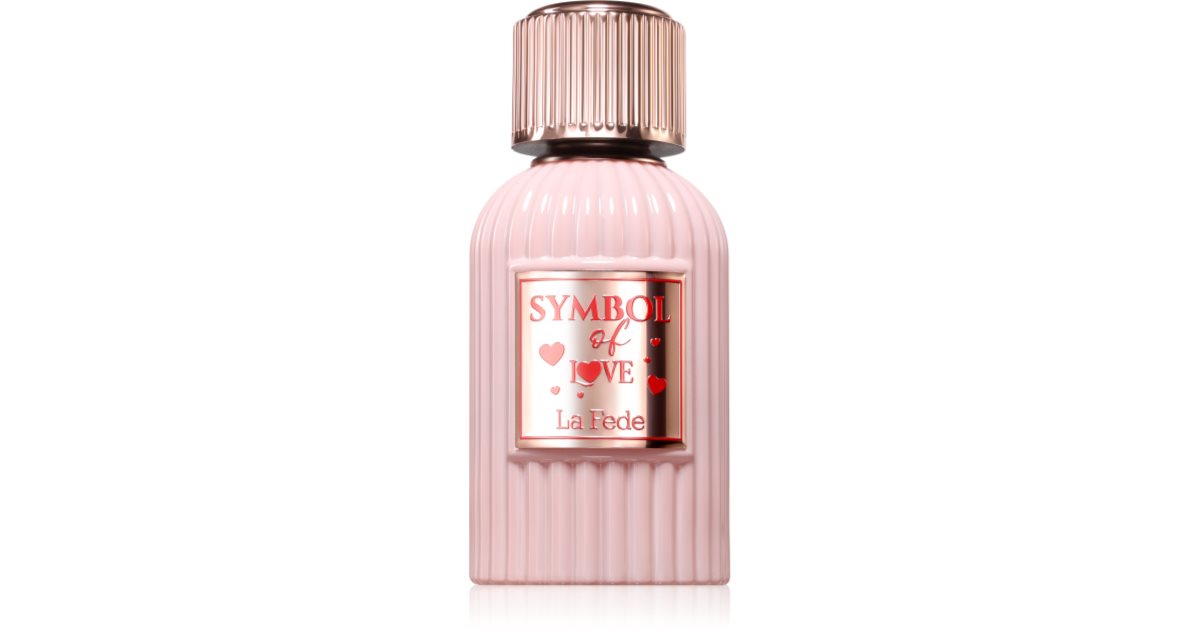La Fede Symbol Of Love Eau de Parfum pour femme | notino.fr