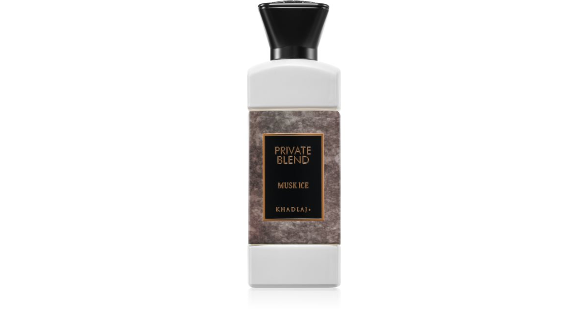 Khadlaj Private Blend Musk Ice eau de parfum unisex | notino.co.uk