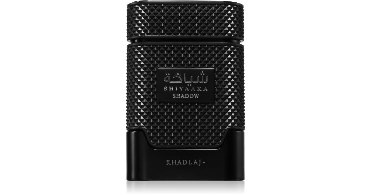 Khadlaj Shiyaaka Shadow Eau de Parfum pour homme | notino.fr