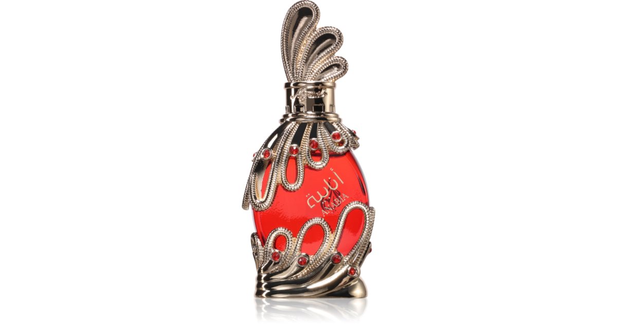 Khadlaj Anabia Red perfumed oil unisex | notino.co.uk