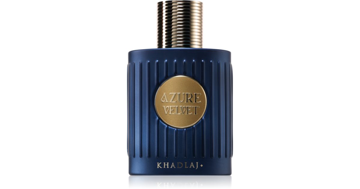 Khadlaj Azure Velvet Eau de Parfum mixte | notino.fr