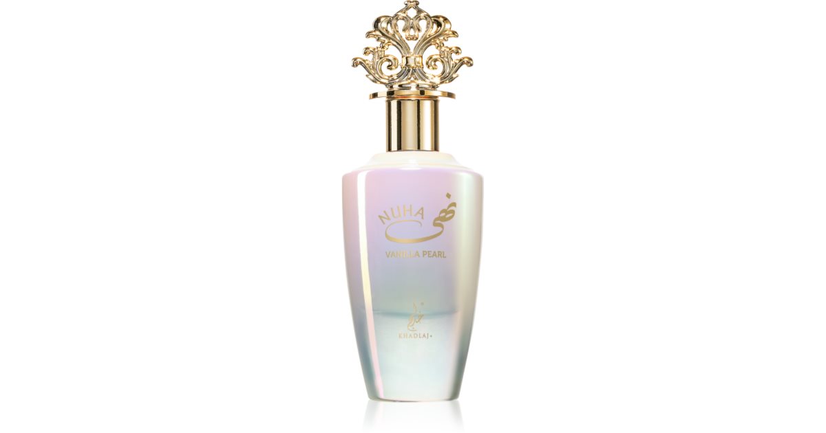 Khadlaj Nuha Vanilla Pearl eau de parfum for women | notino.co.uk