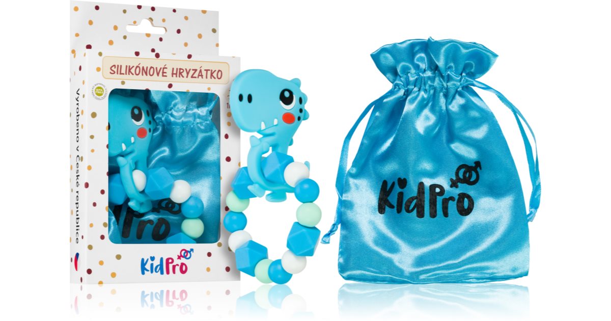 KidPro Teether Dino jouet de dentition | notino.fr