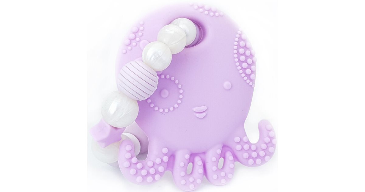 KidPro Teether Squidgy Purple chew toy | notino.co.uk