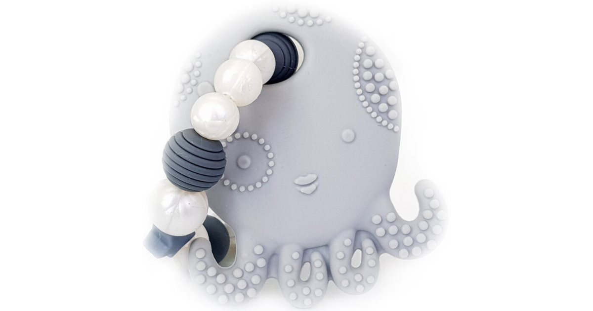 KidPro Teether Squidgy Pearl chew toy | notino.co.uk