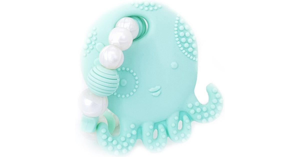 KidPro Teether Squidgy Turquoise chew toy | notino.ie