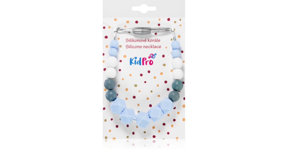 KidPro Silicone Necklace chewing beads | notino.co.uk