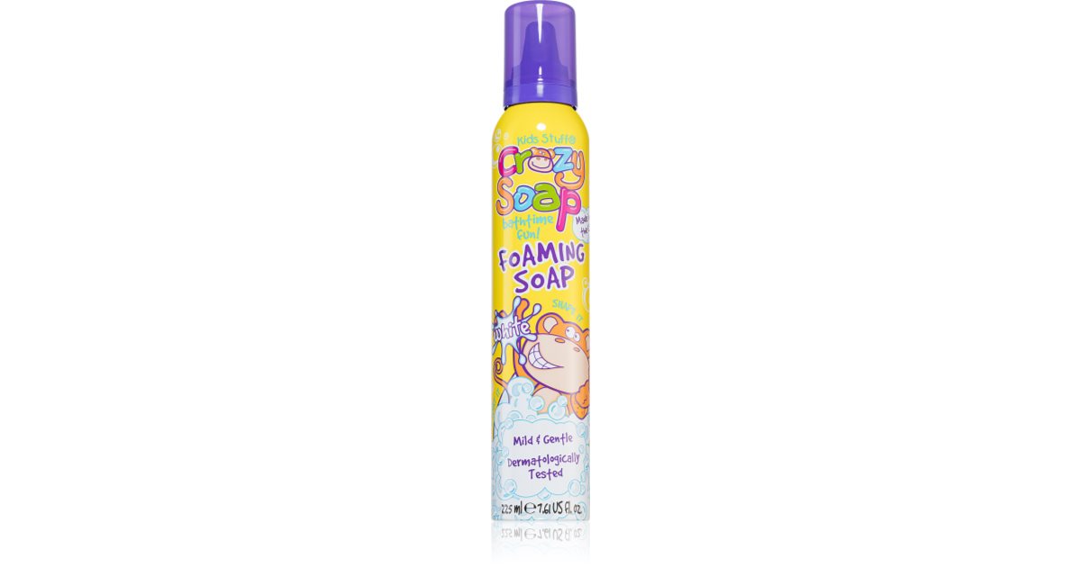Kids Stuff Crazy Soap White | notino.it