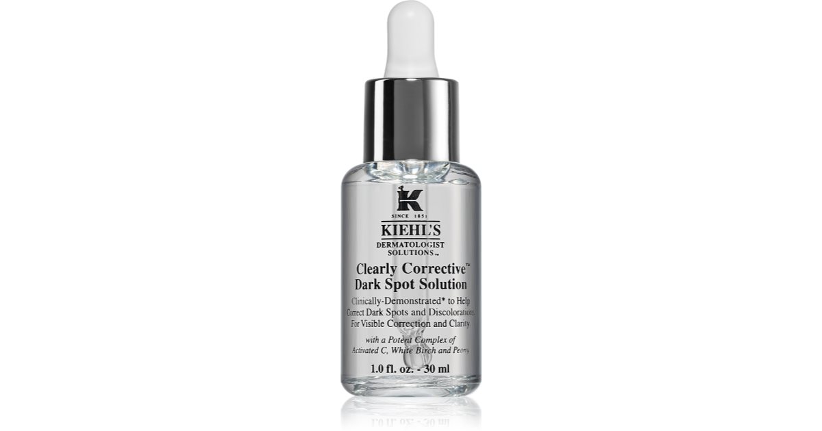 Kiehl's Dermatologist Solutions Clearly Corrective Dark Spot Solution ...