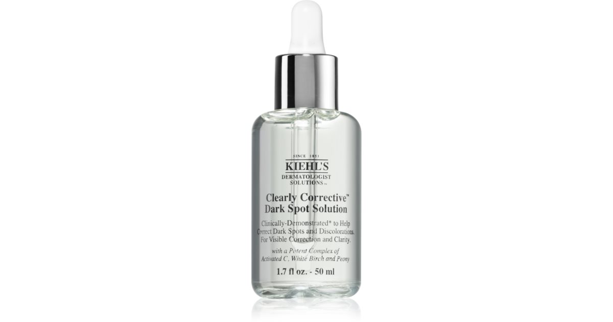 Kiehl's Dermatologist Solutions Clearly Corrective Dark Spot Solution ...