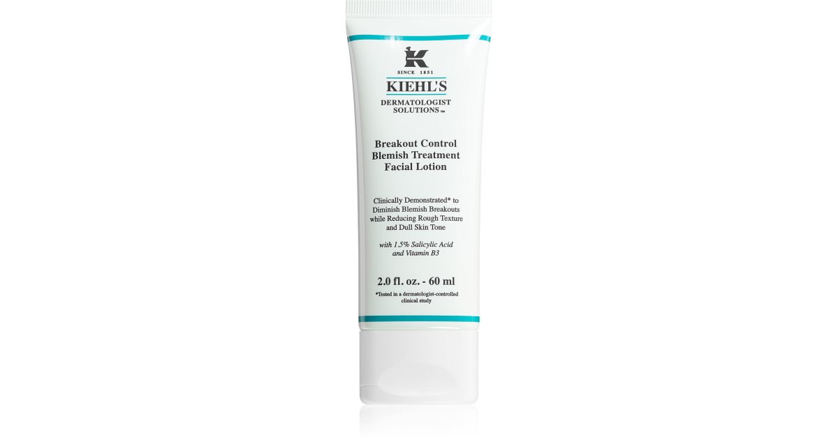 Kiehl's Dermatologist Solutions Breakout Control Blemish Treatment ...