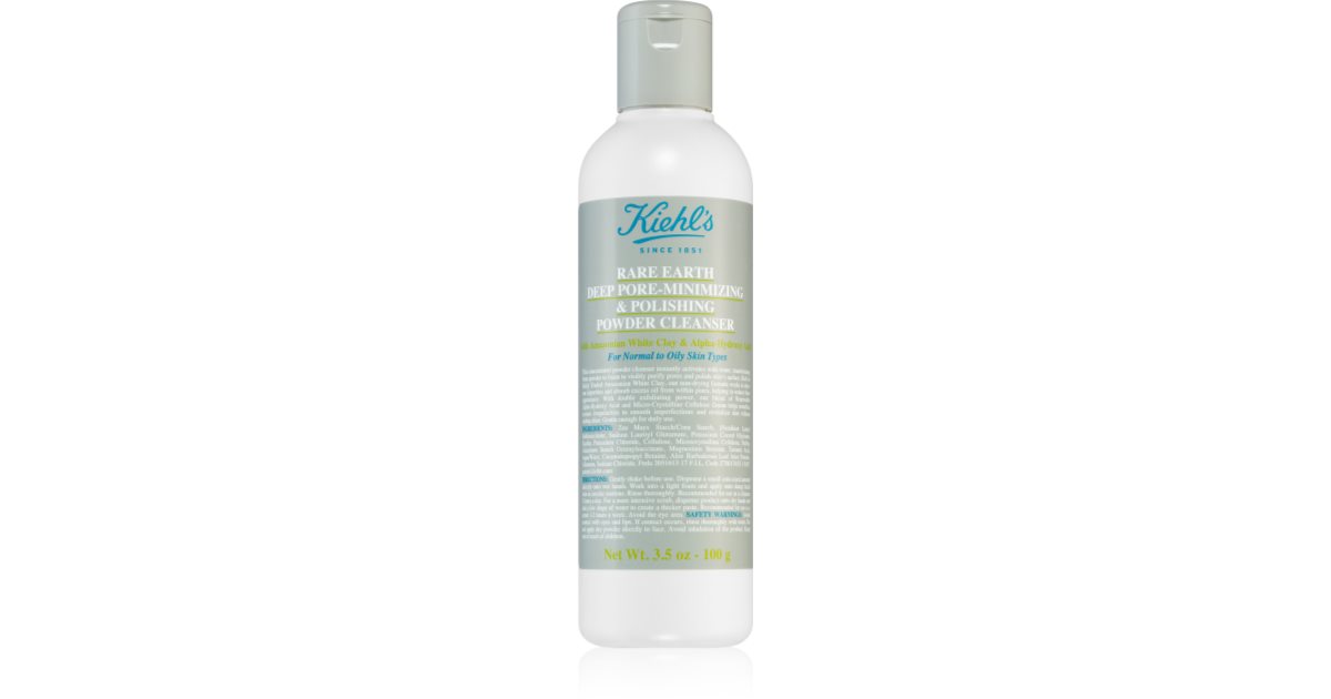Kiehl's Rare Earth Deep Pore Daily Cleanser Reinigungspräparat