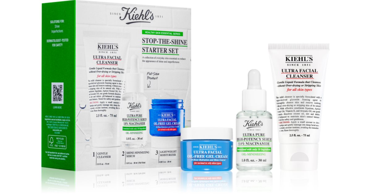 Kiehl's Merry & Matte Stop-The-Shine Starter Set Geschenkset