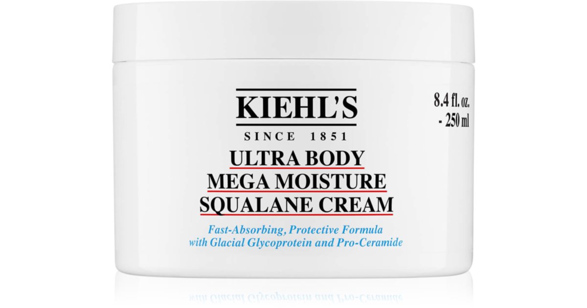 Kiehl's Ultra Body Mega Moisture Squalane Cream | Livrare rapida ...