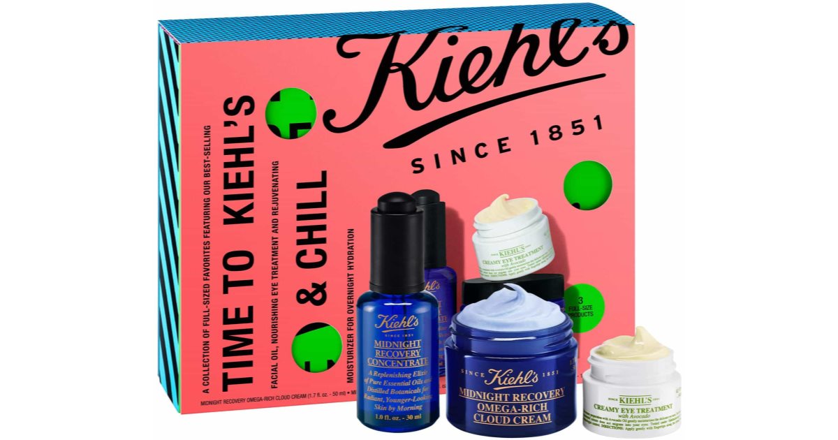 Kiehl's Midnight Recovery Gift Set for women | notino.ie