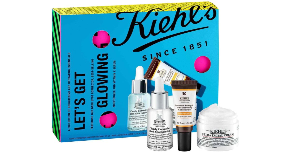Kiehl's Ultra Facial gift set for women | notino.co.uk