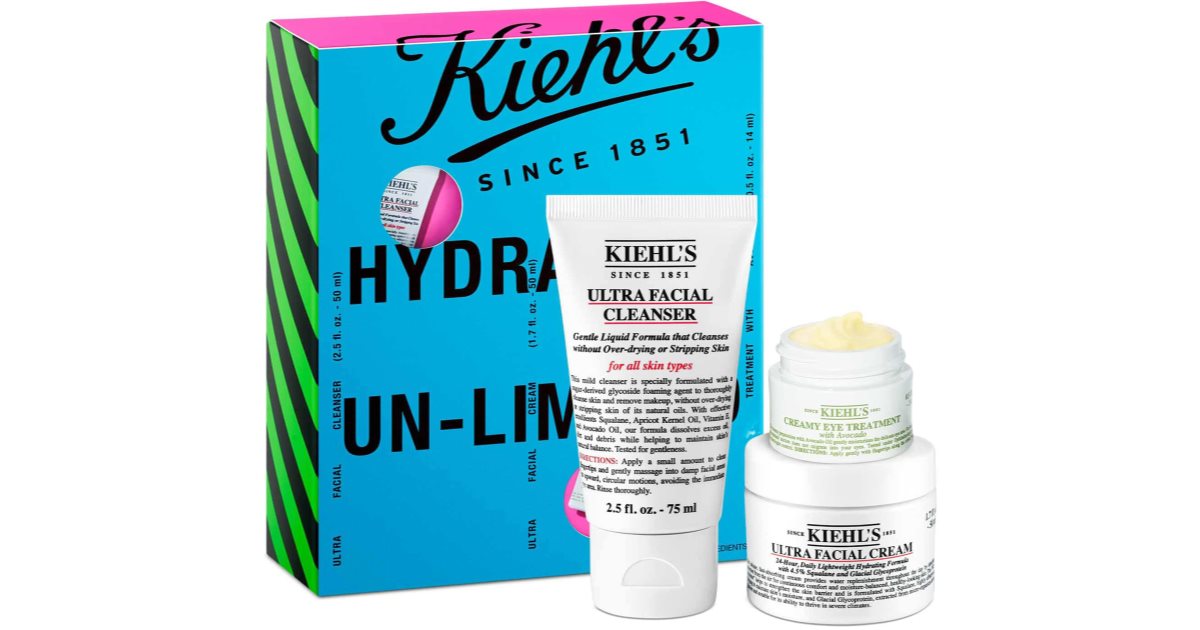 Kiehl's Ultra Facial gift set for women | notino.co.uk