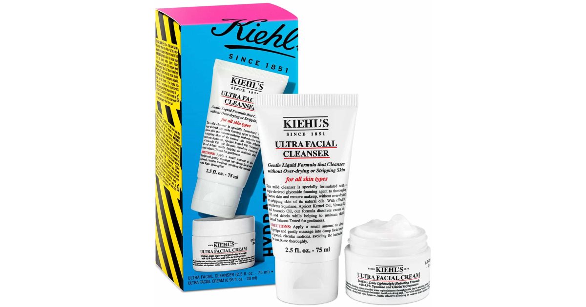 Kiehl's Ultra Facial gift set for women | notino.co.uk