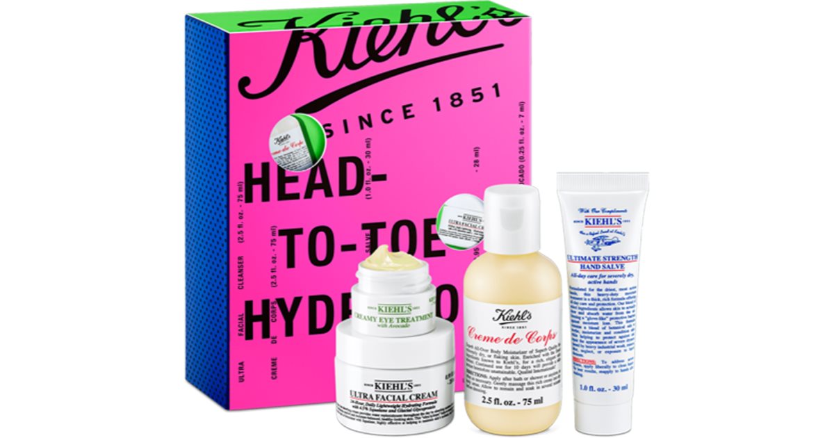 Kiehl's Ultra Facial gift set for women | notino.co.uk