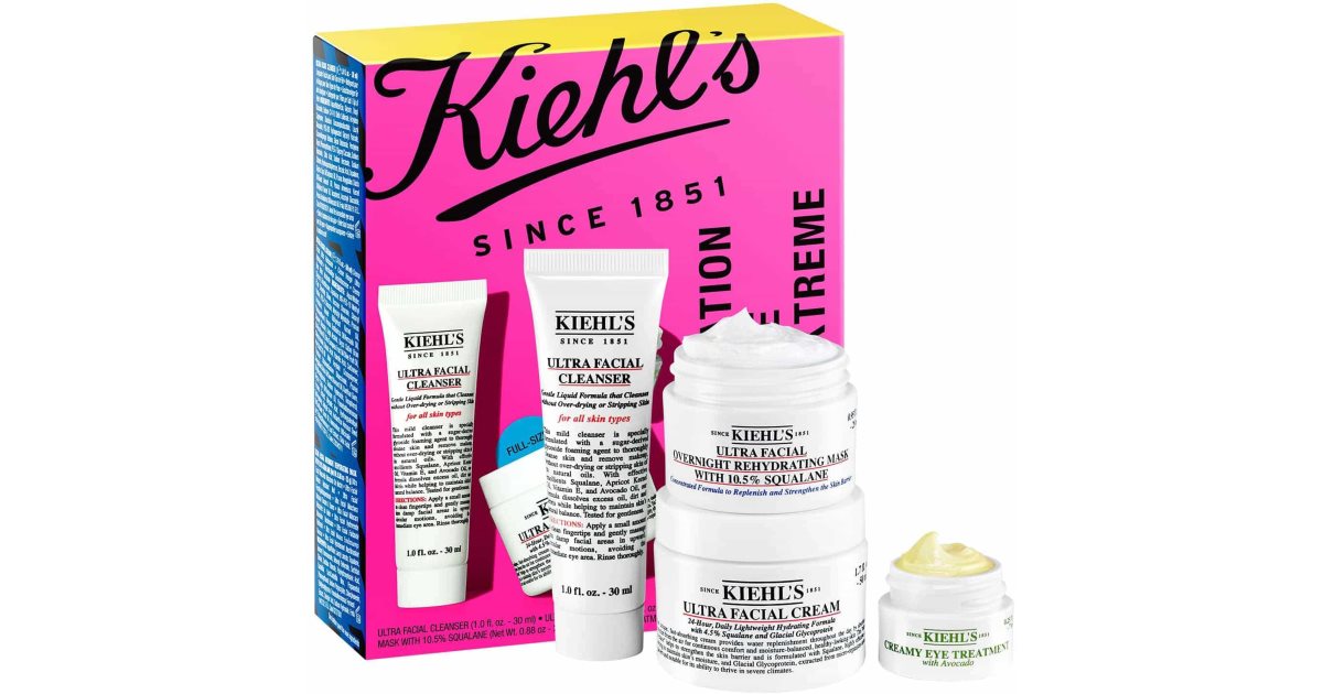 Kiehl's Ultra Facial gift set for women | notino.co.uk