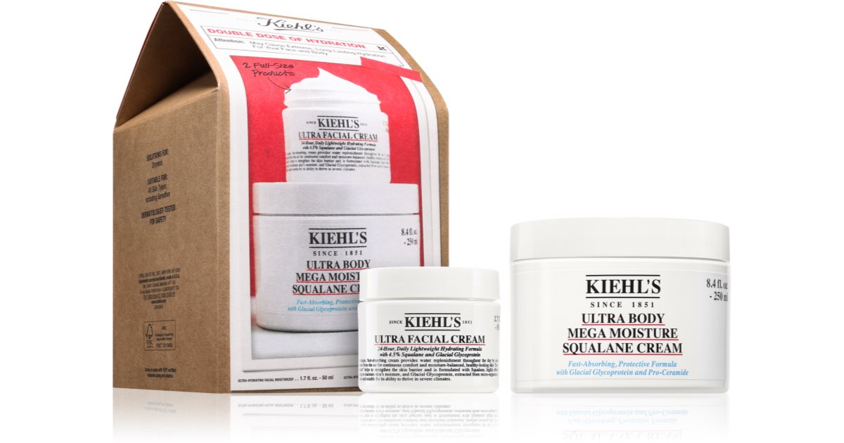 Kiehl's Ultra Facial Cream gift set for women | notino.co.uk