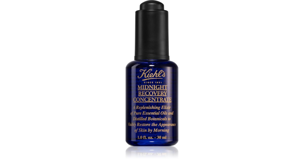 Kiehl's Midnight Recovery Concentrate regenerierendes Serum für die ...