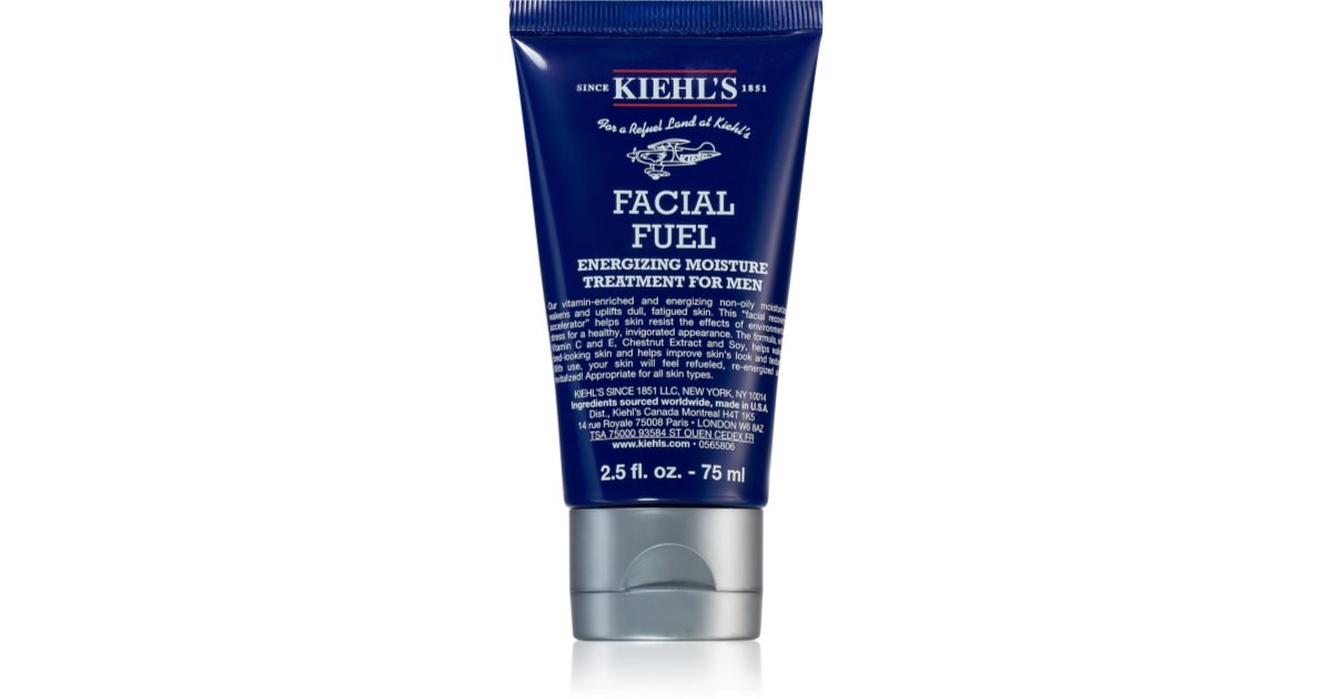 Kiehl's Men Facial Fuel moisturising day cream with vitamin C | notino ...