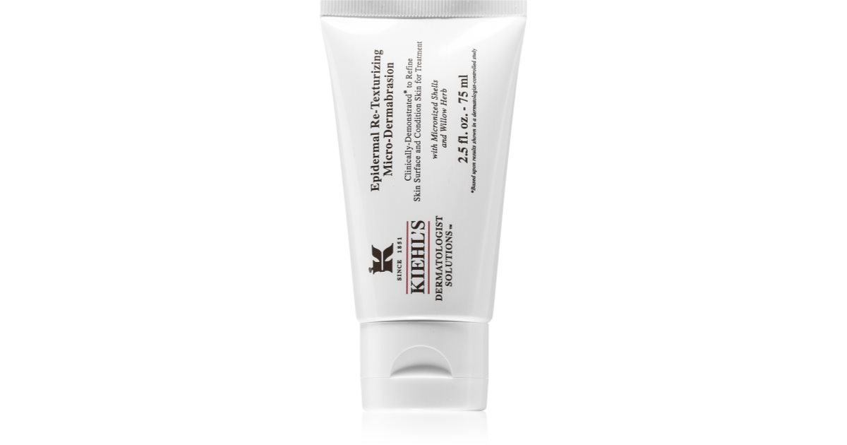 Kiehl's Dermatologist Solutions Epidermal Re-Texturizing Micro ...