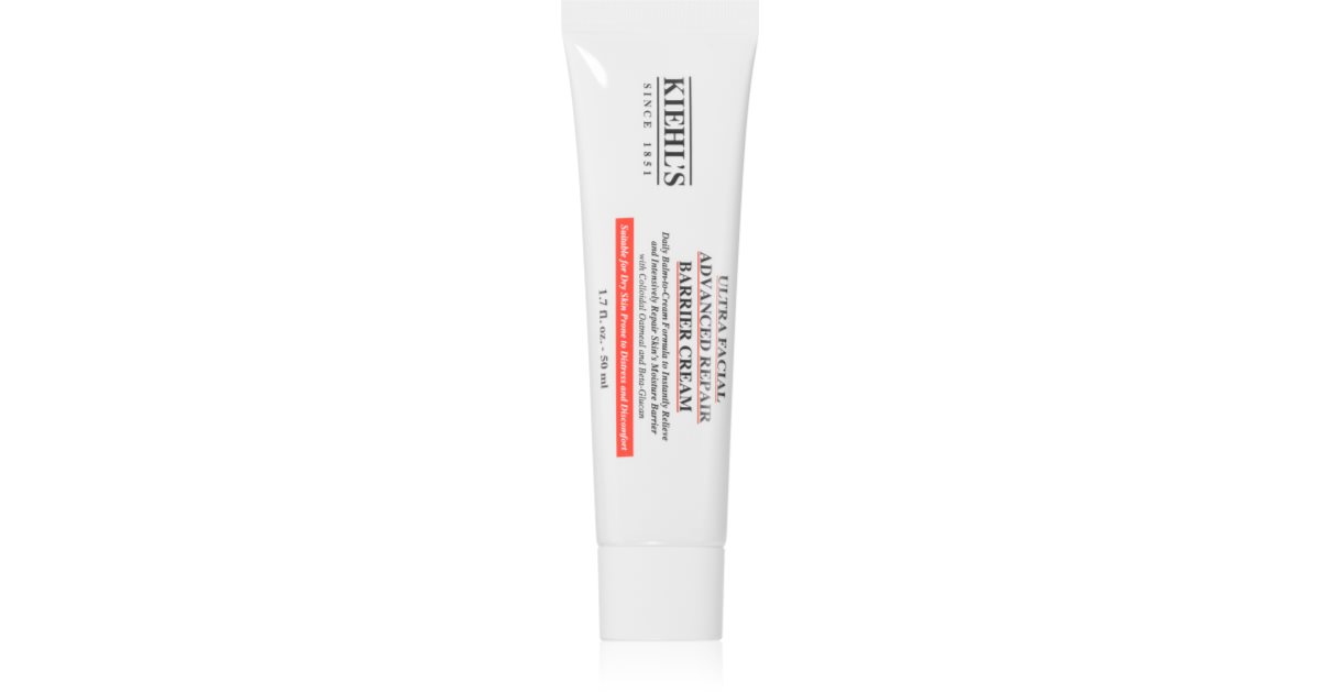 Kiehl's Ultra Facial Advanced Repair Barrier Cream intense moisturiser ...