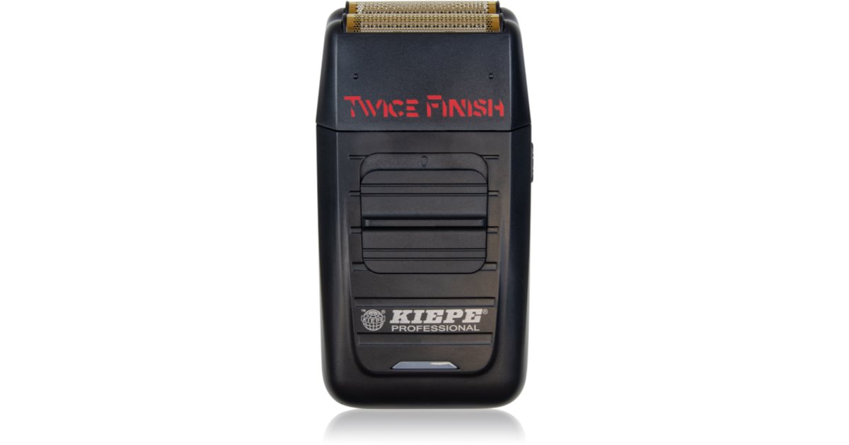 Kiepe Twice Finish shaver | notino.co.uk
