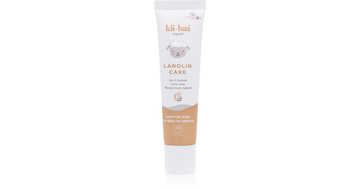 kii-baa® organic Lanolin Care lanolin ointment | notino.co.uk