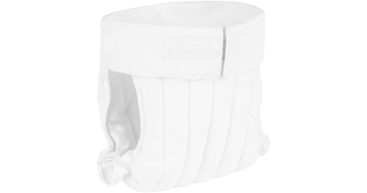 Kikkaboo Reusable Baby Diaper Swaddle fralda-cueca lavável com velcro ...