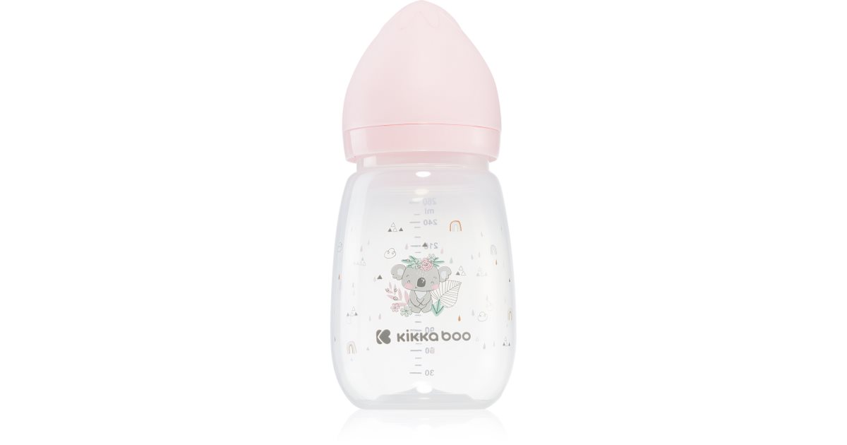 Kikkaboo Savanna Anti-colic Baby Bottle babyfles | notino.nl