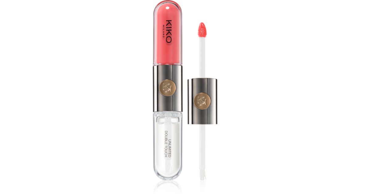 KIKO Milano Unlimited Double Touch long-lasting liquid lipstick ...