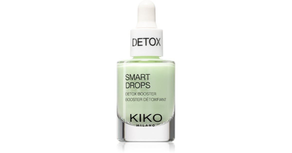 KIKO Milano Smart Drops serum detoksykujące do twarzy