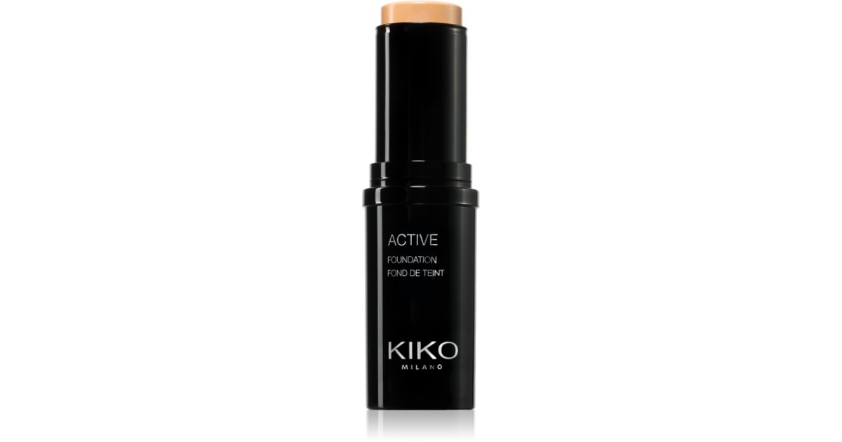 KIKO Milano Active langanhaltende Make-up Foundation in der Form eines ...