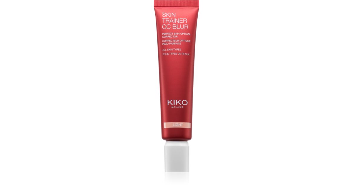 KIKO Milano Skin Trainer Cc Blur CC крем за уеднаквяване тена на лицето | notino.bg