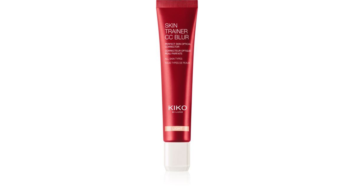 KIKO Milano Skin Trainer Cc Blur CC Cream für ein einheitliches ...