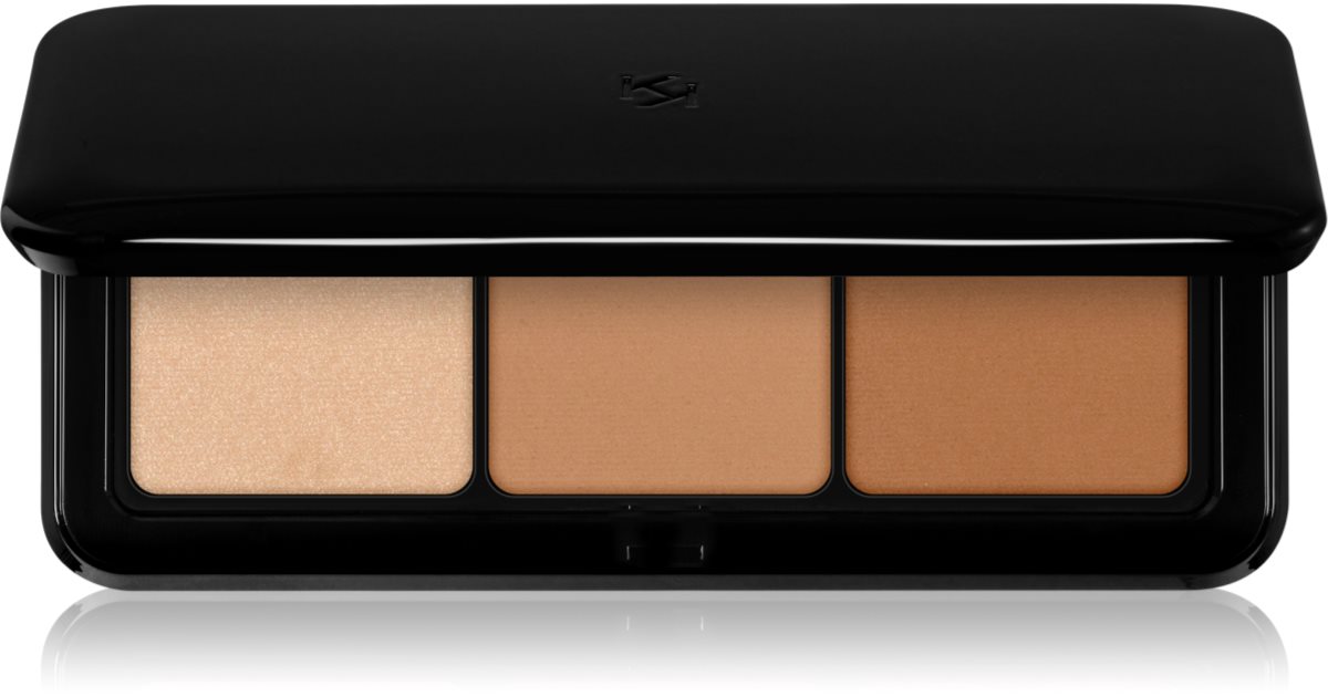 KIKO Milano Contour Obsession Contoure-palett Med highlighter | notino.se